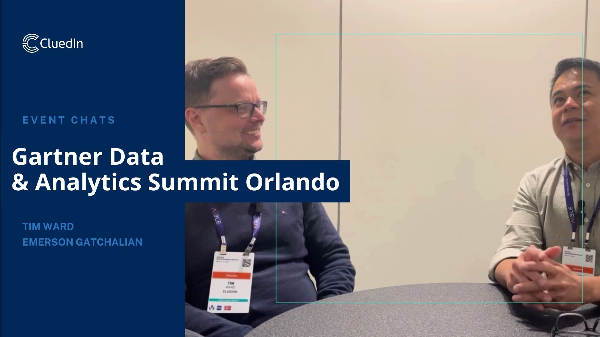 Event Chats: Gartner Data & Analytics Summit 2024 in Orlando